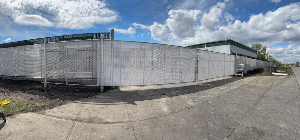 Commercial Projects – Interior & Exterior Chain Link Fences & Double ...