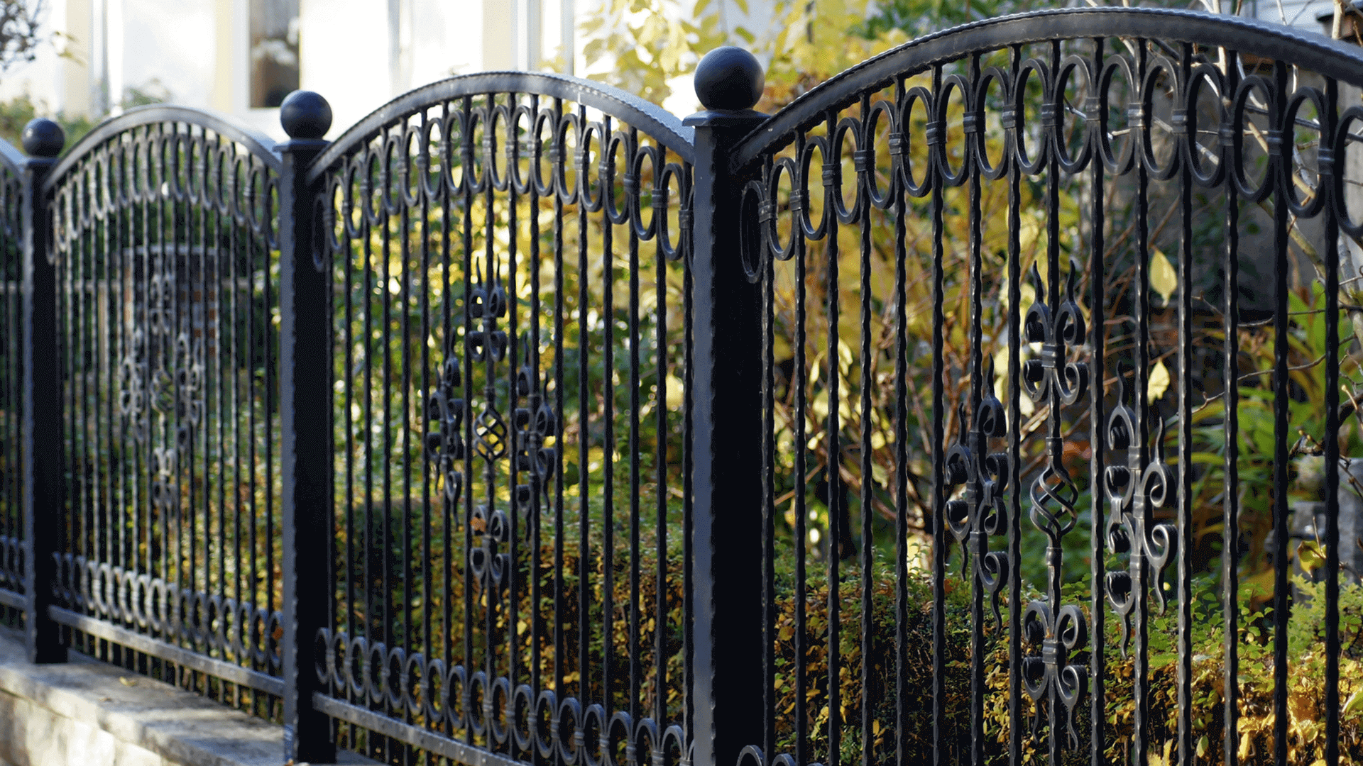 Wrought Gate Design - Built Rite Fence Inc.