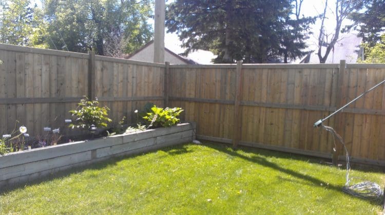 Wood Fences - Built Rite Fence Inc. - Privacy Wood Fence